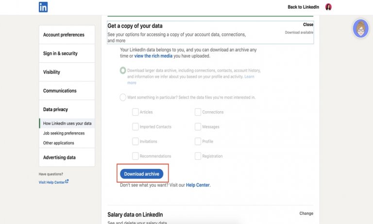 ﻿How to Export Linkedin Contacts? A Step-by-Step Guide - Lusha
