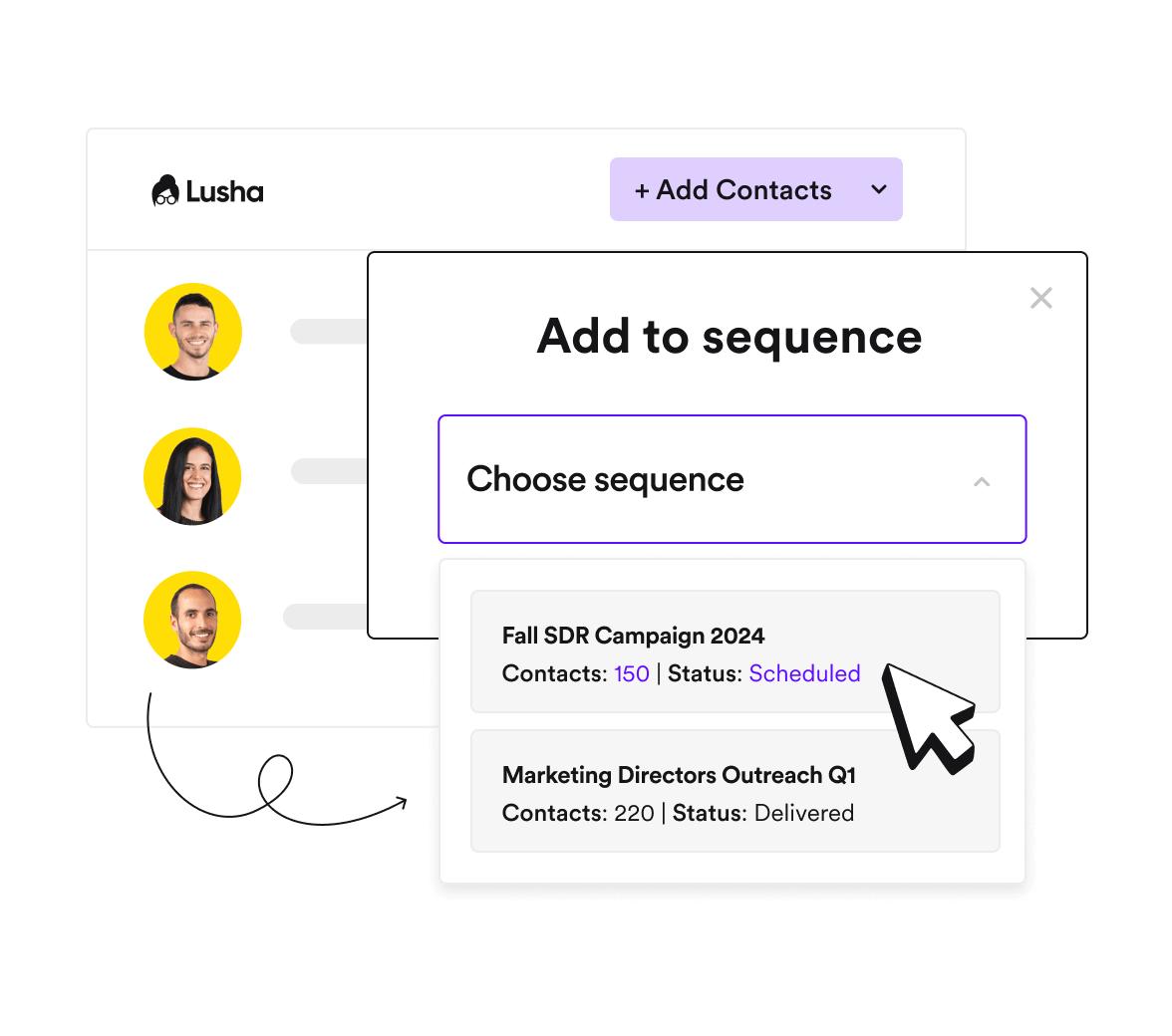 Email Sequencing with Lusha Engage - Lusha