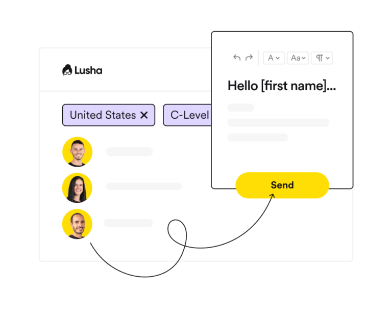 Email Sequencing with Lusha Engage - Lusha