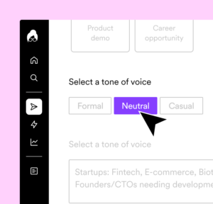 B2B Email Sequencing Tool | Lusha Engage