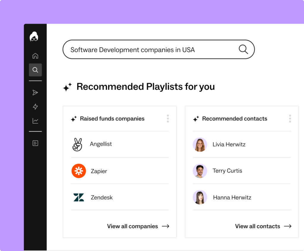 Lusha | AI Sales Intelligence Platform to Win Your Next Deal