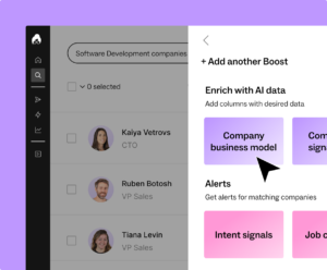 Lusha | AI Sales Intelligence Platform to Win Your Next Deal