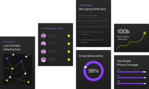Lusha | AI Sales Intelligence Platform to Win Your Next Deal