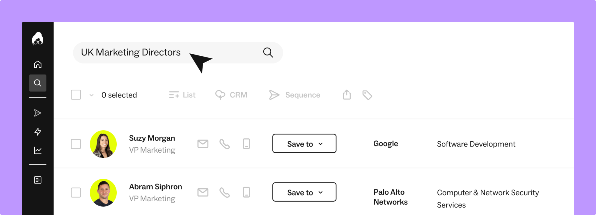 Lusha Chrome Extension: Accurate prospecting made easy