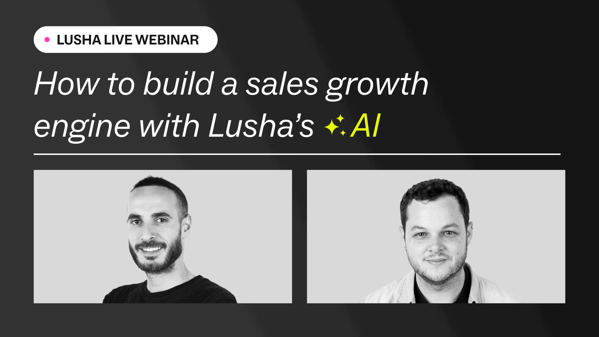 Webinar - Lusha